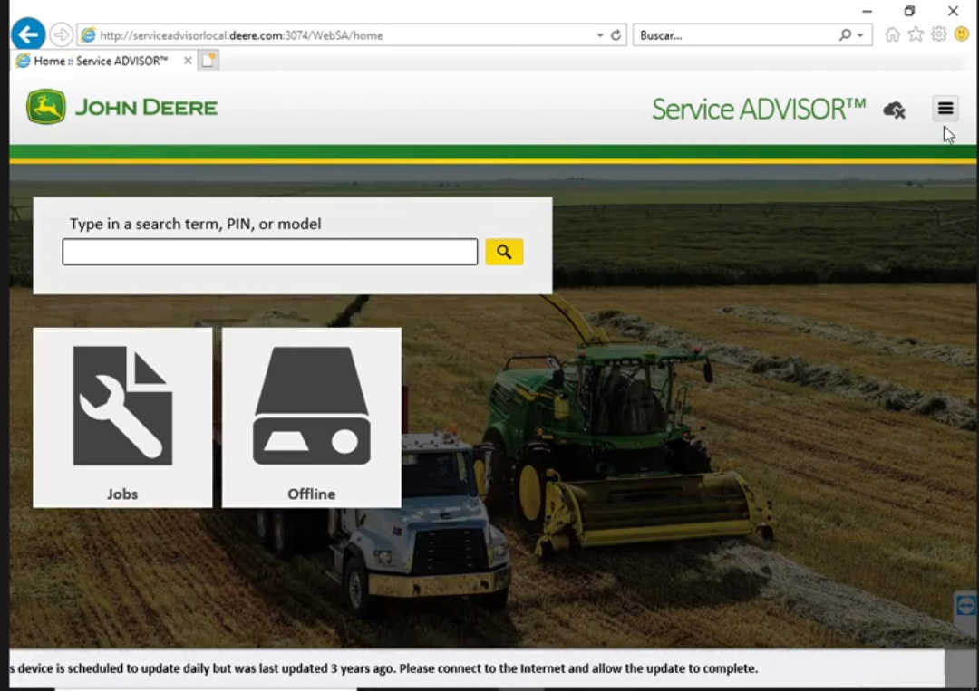John Deere Service Advisor EDL V2/V3 Tool How to Use – OBD2.LTD BLOG