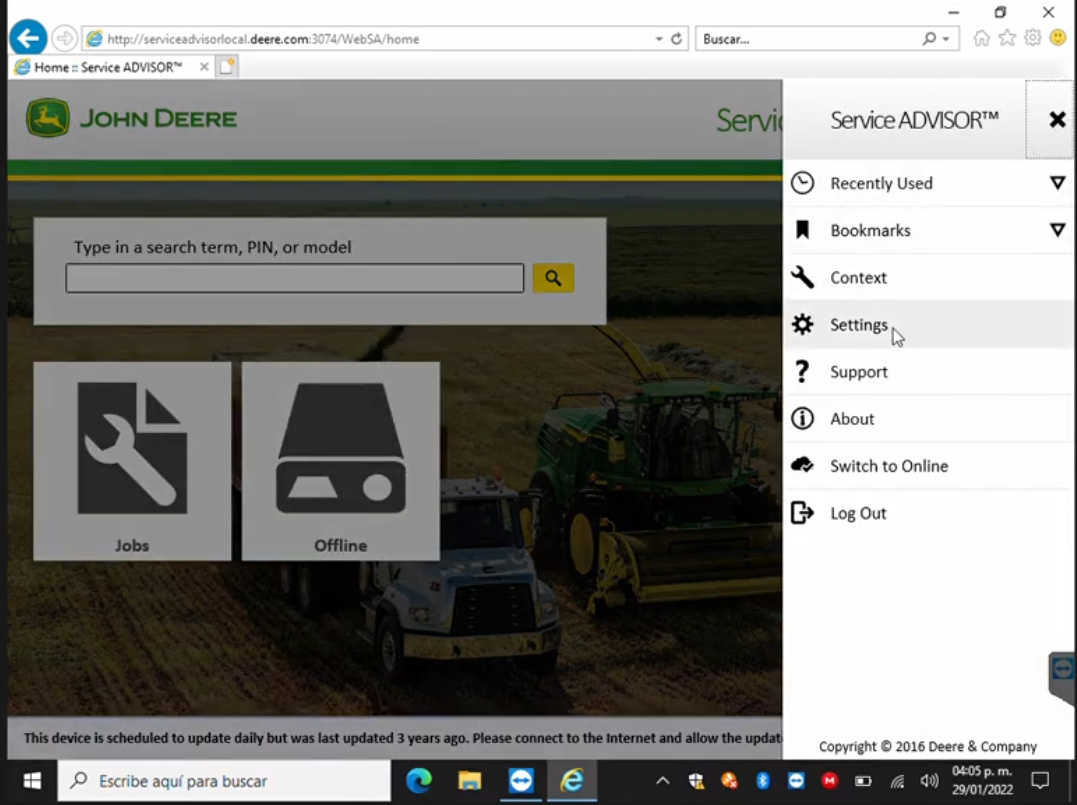 John Deere Service Advisor EDL V2/V3 Tool How to Use – OBD2.LTD BLOG