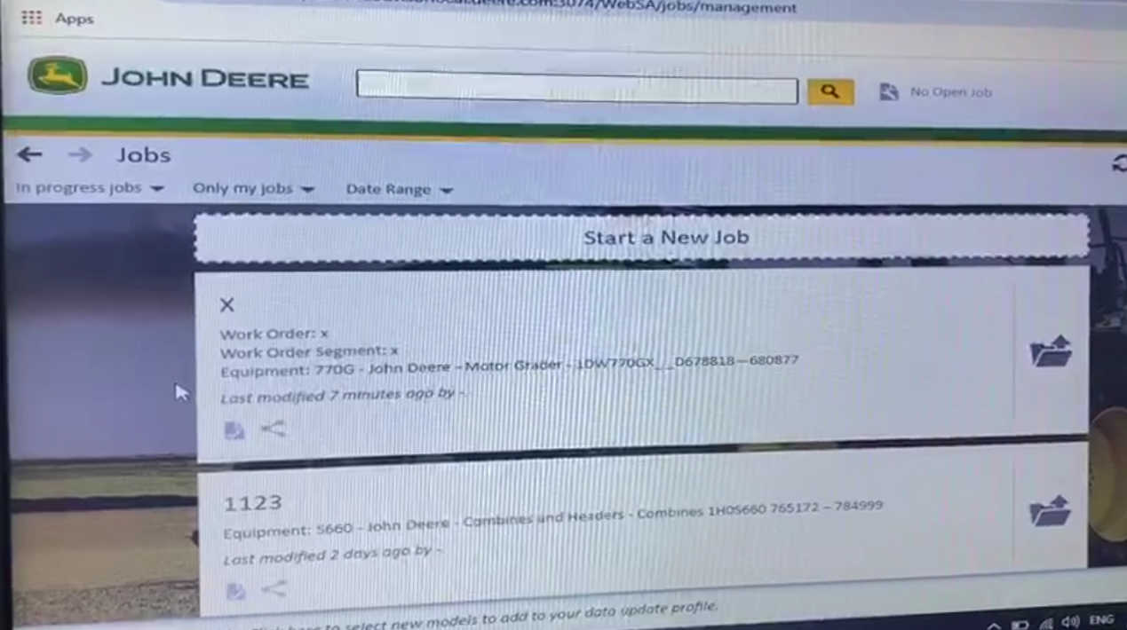 John Deere Service Advisor EDL V2/V3 Tool How to Use – OBD2.LTD BLOG