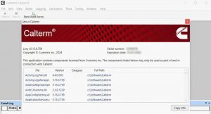 Cummins Calterm What is it for and what functions does it have – OBD2 ...