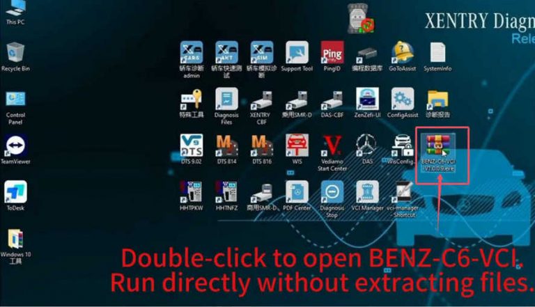 How to install Mb Star C6 Xentry Diagnosis VCI Driver – OBD2.LTD BLOG