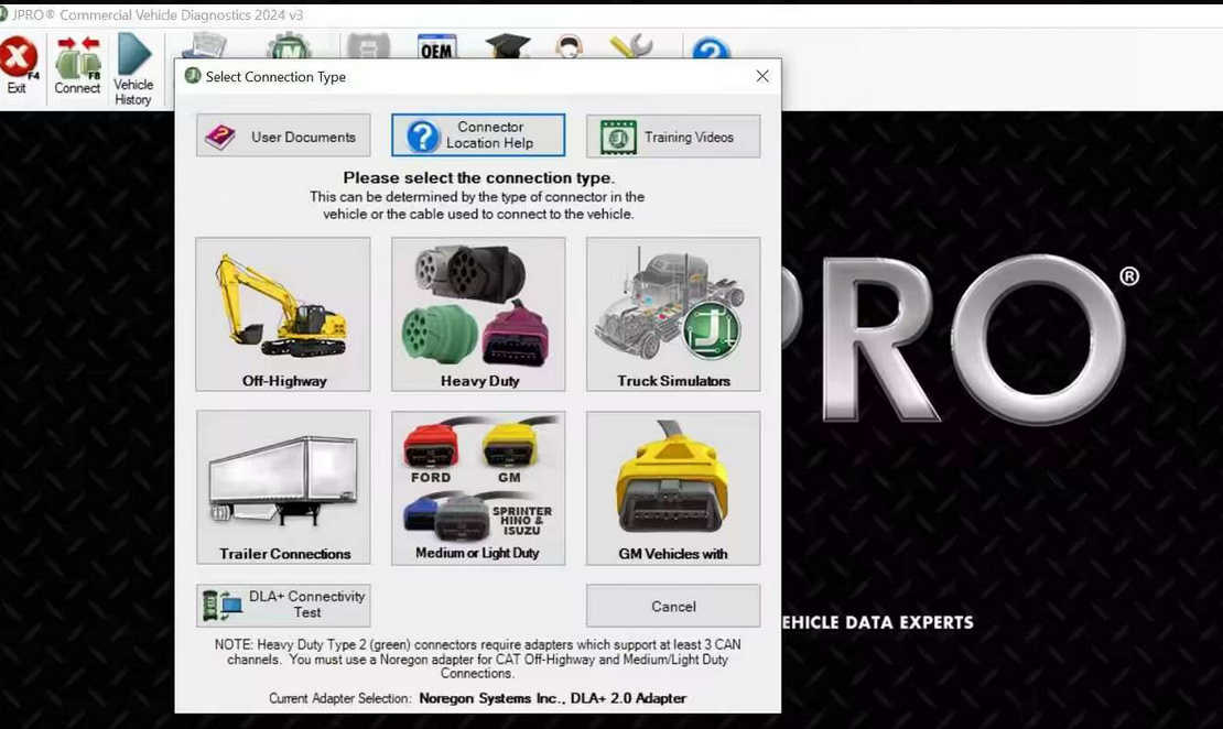 How Setup Your Diagnostic Interface for JPRO Commercial Diagnostics ...