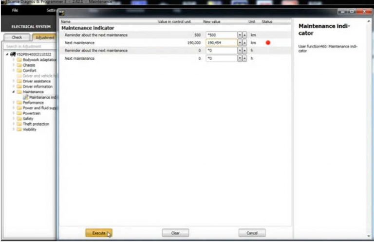 How to Use Scania SDP3 Reset Service Indicator for Scania Truck – OBD2.LTD BLOG