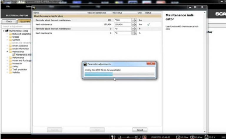 How to Use Scania SDP3 Reset Service Indicator for Scania Truck – OBD2.LTD BLOG