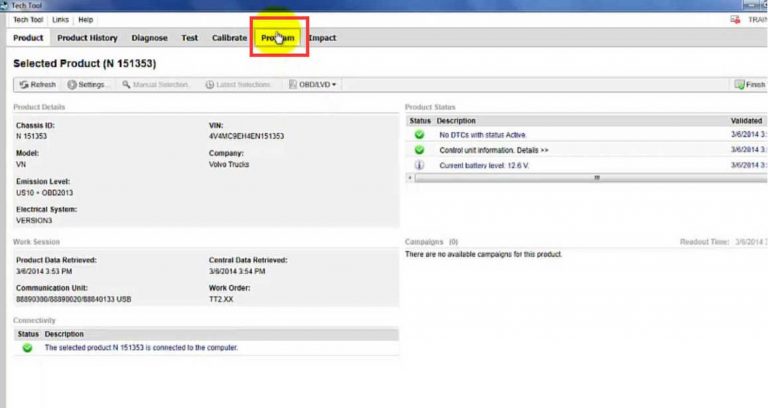 How to Use Volvo PTT to Program ECU – OBD2.LTD BLOG