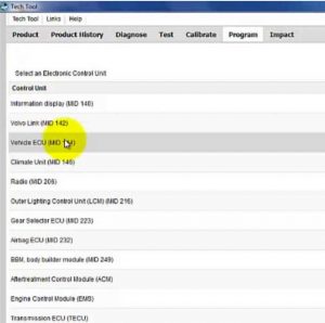 How to Use Volvo PTT to Program ECU – OBD2.LTD BLOG