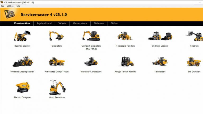 How to Use JCB ServiceMaster 4 Program Injector Code for JCB Machine ...