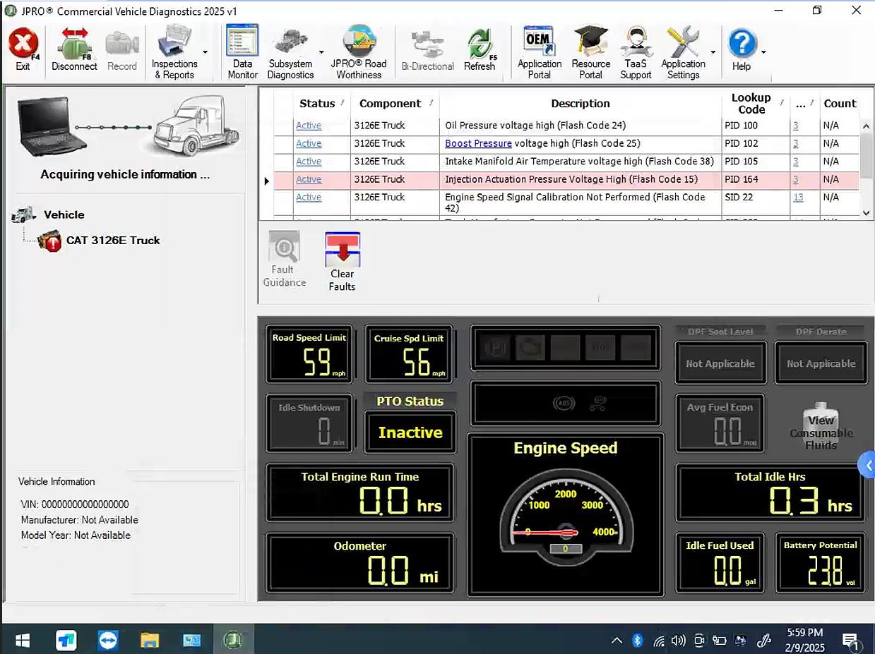 The latest JPRO Professional 2025 v1 Software Update – OBD2.LTD BLOG