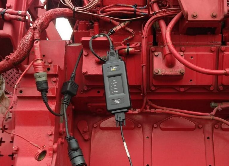 Testing Your Connection To The Ecm Using Cat Communication Adapter 3