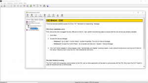 Testing Your Connection to the ECM Using CAT Communication Adapter 3 ...