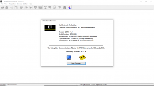 Testing Your Connection to the ECM Using CAT Communication Adapter 3 ...