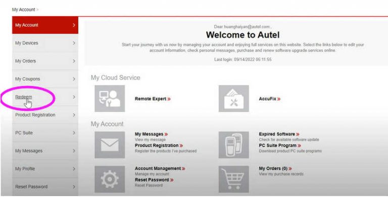 How to Use Autel TCP Card to Activate Software Subscription? – OBD2.LTD ...