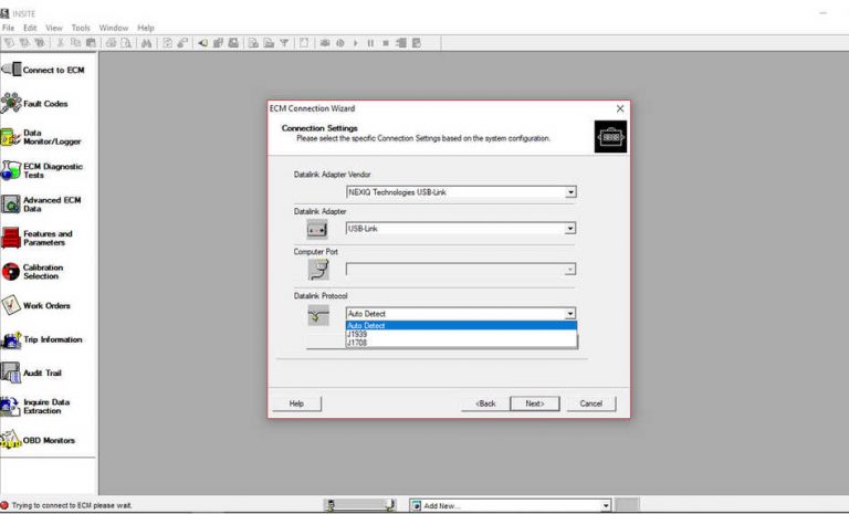 How to use Cummins INSITE Software to connect to CUMMINS engine – OBD2 ...