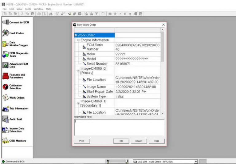 How to use Cummins INSITE Software to connect to CUMMINS engine – OBD2 ...