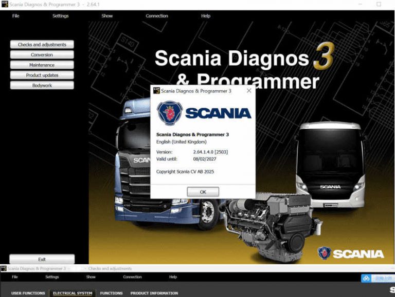 2025.06 Scania SDP3 V2.66.1 V2.40 Diagnostic Software Update – OBD2.LTD ...