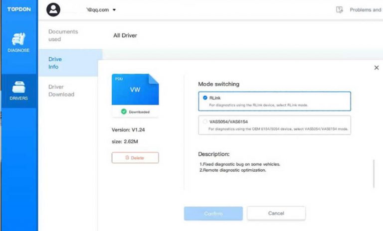 VW OEM Software with RLink X7 Connection Instructions – OBD2.LTD BLOG
