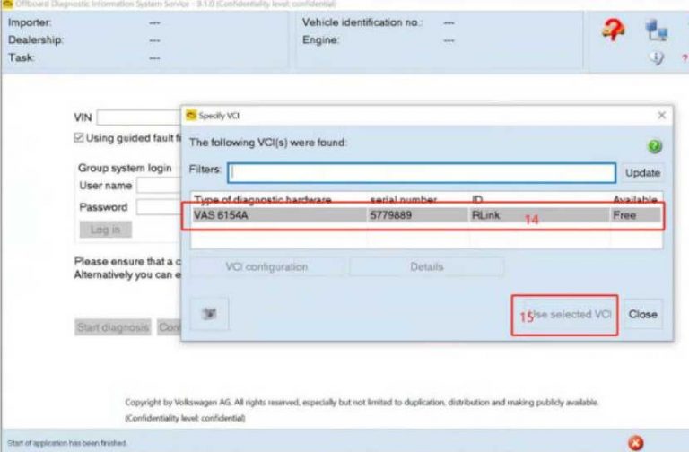 VW OEM Software with RLink X7 Connection Instructions – OBD2.LTD BLOG