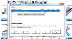 Intro to Wabco Toolbox Software – Retrieving and Viewing Faults – OBD2 ...