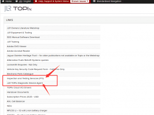 JLR – Topix Software Upgrade Instructions – OBD2.LTD BLOG