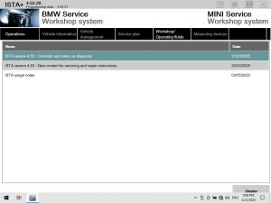The latest BMW ICOM V2025.07 software – OBD2.LTD BLOG
