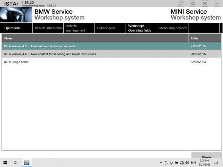 The latest BMW ICOM V2025.07 software – OBD2.LTD BLOG