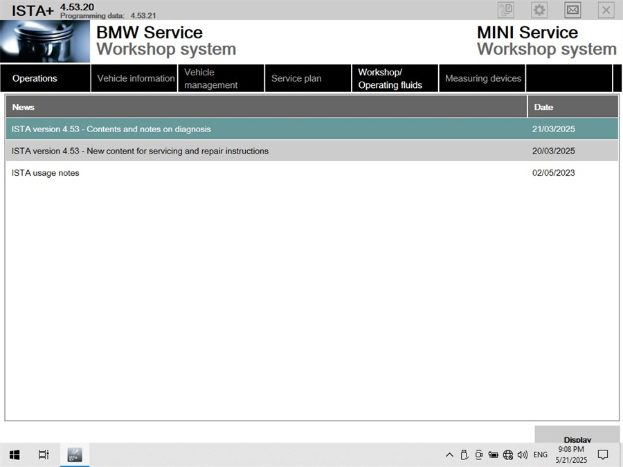 The latest BMW ICOM V2025.07 software – OBD2.LTD BLOG