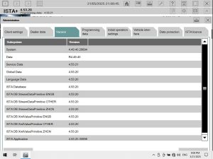 The latest BMW ICOM V2025.07 software – OBD2.LTD BLOG