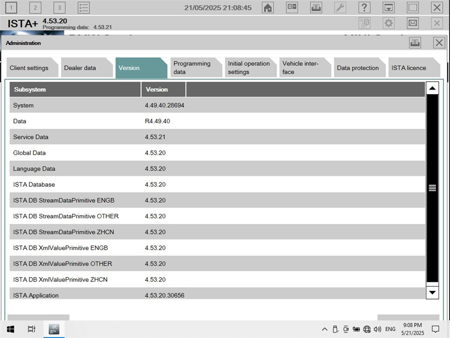 The latest BMW ICOM V2025.07 software – OBD2.LTD BLOG