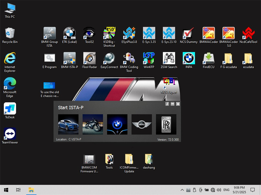 The latest BMW ICOM V2025.07 software – OBD2.LTD BLOG