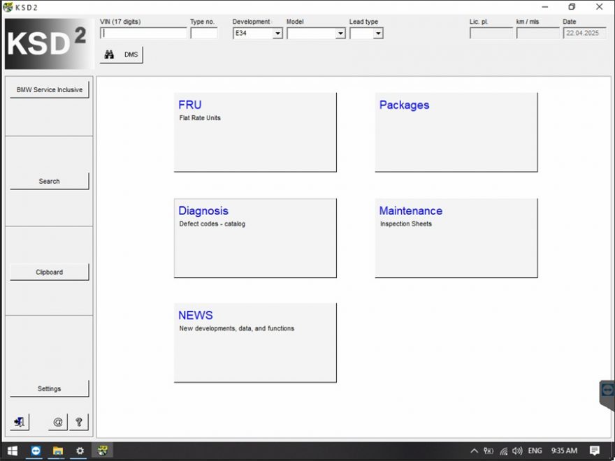 The latest BMW ICOM V2025.07 software – OBD2.LTD BLOG