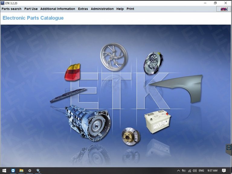 The latest BMW ICOM V2025.07 software – OBD2.LTD BLOG