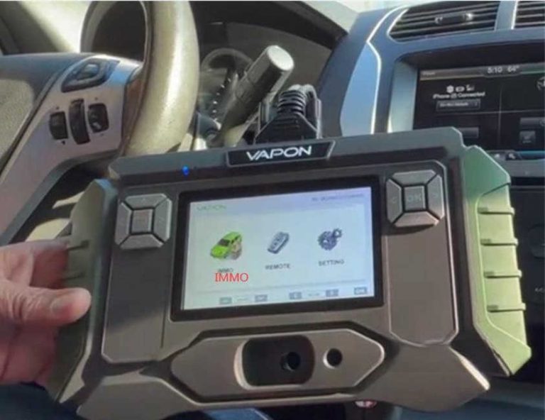 How to use Vapon VP996 Key Programmer – OBD2.LTD BLOG