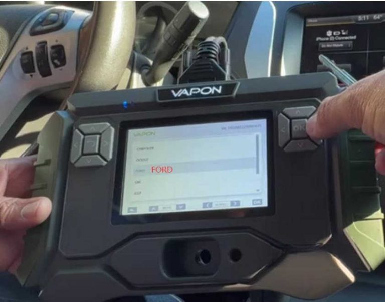 How to use Vapon VP996 Key Programmer – OBD2.LTD BLOG