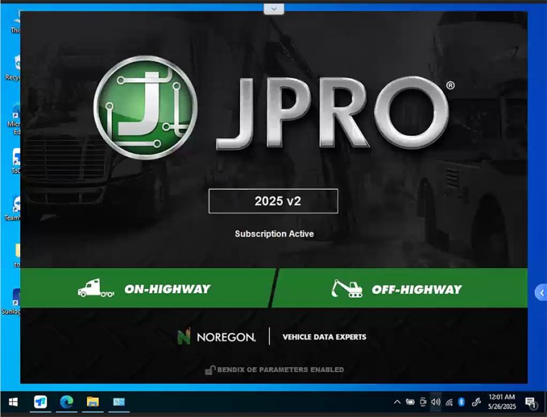 The latest JPRO Professional 2025 v3 Software Update – OBD2.LTD BLOG