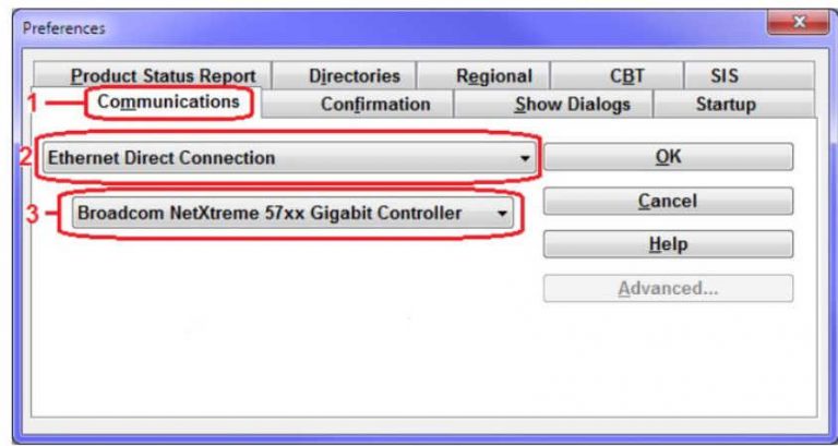 How to Setup CAT ET Software for Cat Adapter 3 Ethernet Connection ...