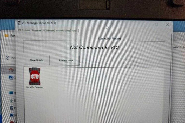 VCI Manager Does Not Detect VCM3 on Windows 11 – OBD2.LTD BLOG