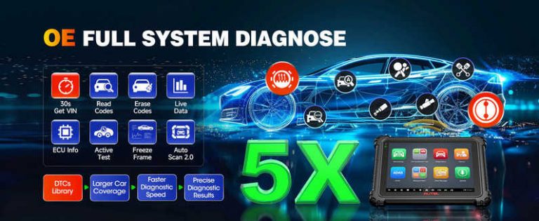 Tesla Repair Guide: Using Autel Scan Tools Fix Problems – OBD2.LTD BLOG