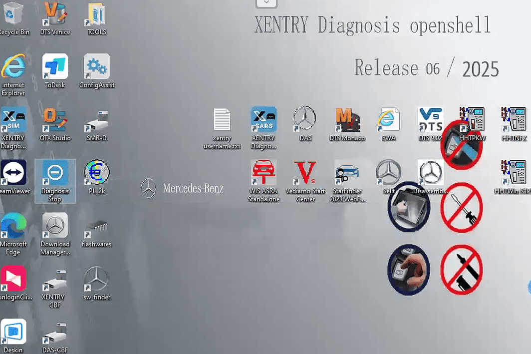 The Complete Guide to Navigating Mercedes Xentry Software – OBD2.LTD BLOG