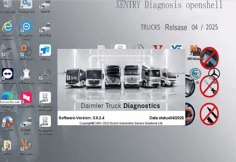 The Complete Guide to Navigating Mercedes Xentry Software – OBD2.LTD BLOG