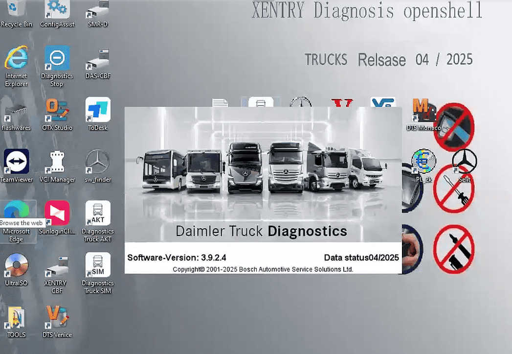 The Complete Guide to Navigating Mercedes Xentry Software – OBD2.LTD BLOG