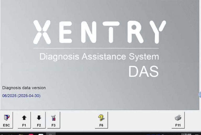 The Complete Guide to Navigating Mercedes Xentry Software – OBD2.LTD BLOG