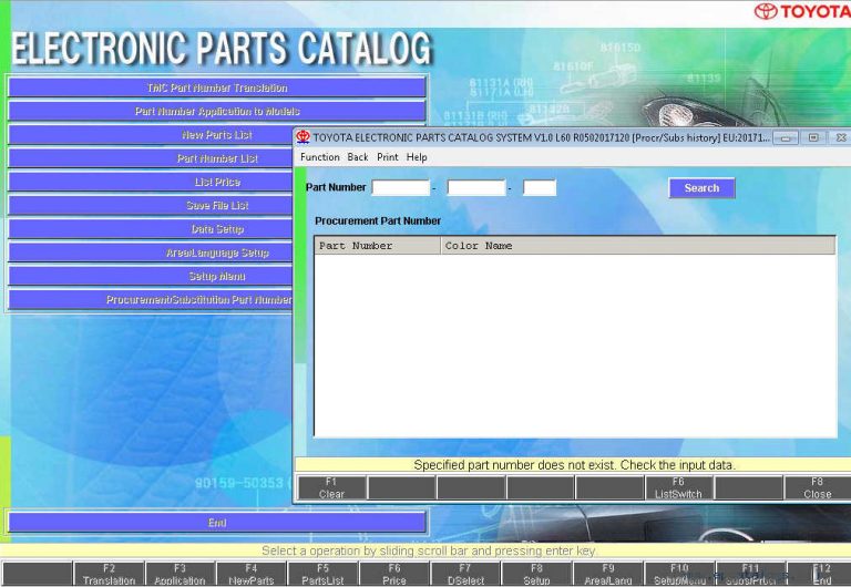 The Ultimate Guide For Toyota EPC Software – OBD2.LTD BLOG