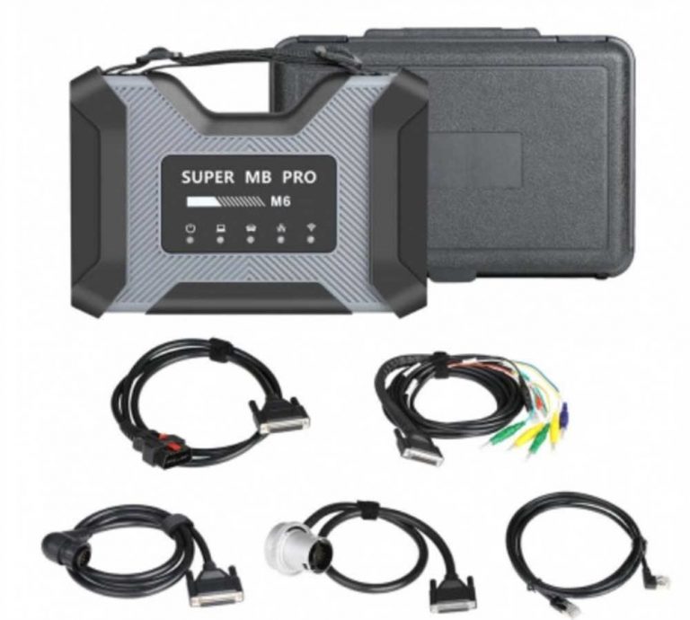 Why Upgrade to the SUPER MB PRO M6 for Mercedes-Benz Diagnostics ...