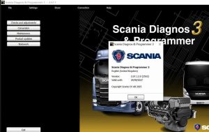 2025.09 Scania SDP3 V2.67.1 V2.40 Diagnostic Software Update – OBD2.LTD ...