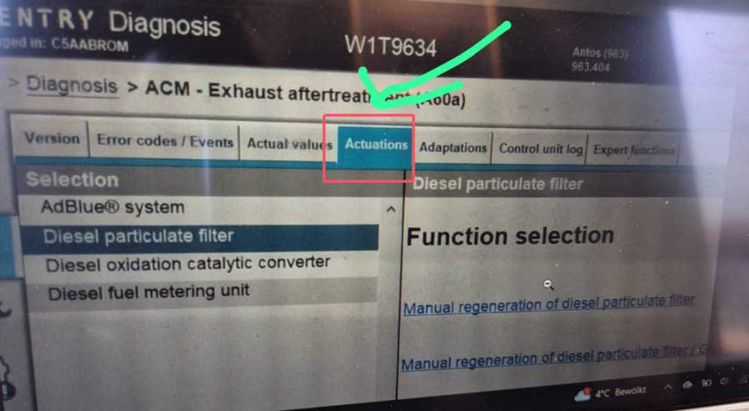How to solve Diagnostic Xentry Software for Benz Missing “actuation ...