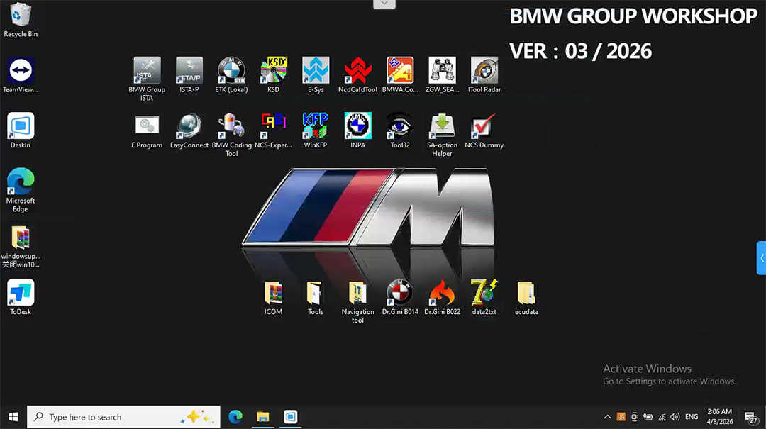The latest BMW ICOM V2026.03 software – OBD2.LTD BLOG