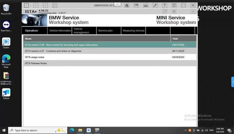 The latest BMW ICOM V2026.03 software – OBD2.LTD BLOG