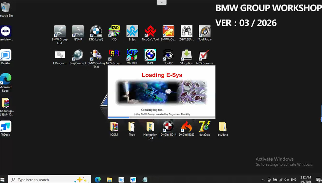 The latest BMW ICOM V2026.03 software – OBD2.LTD BLOG
